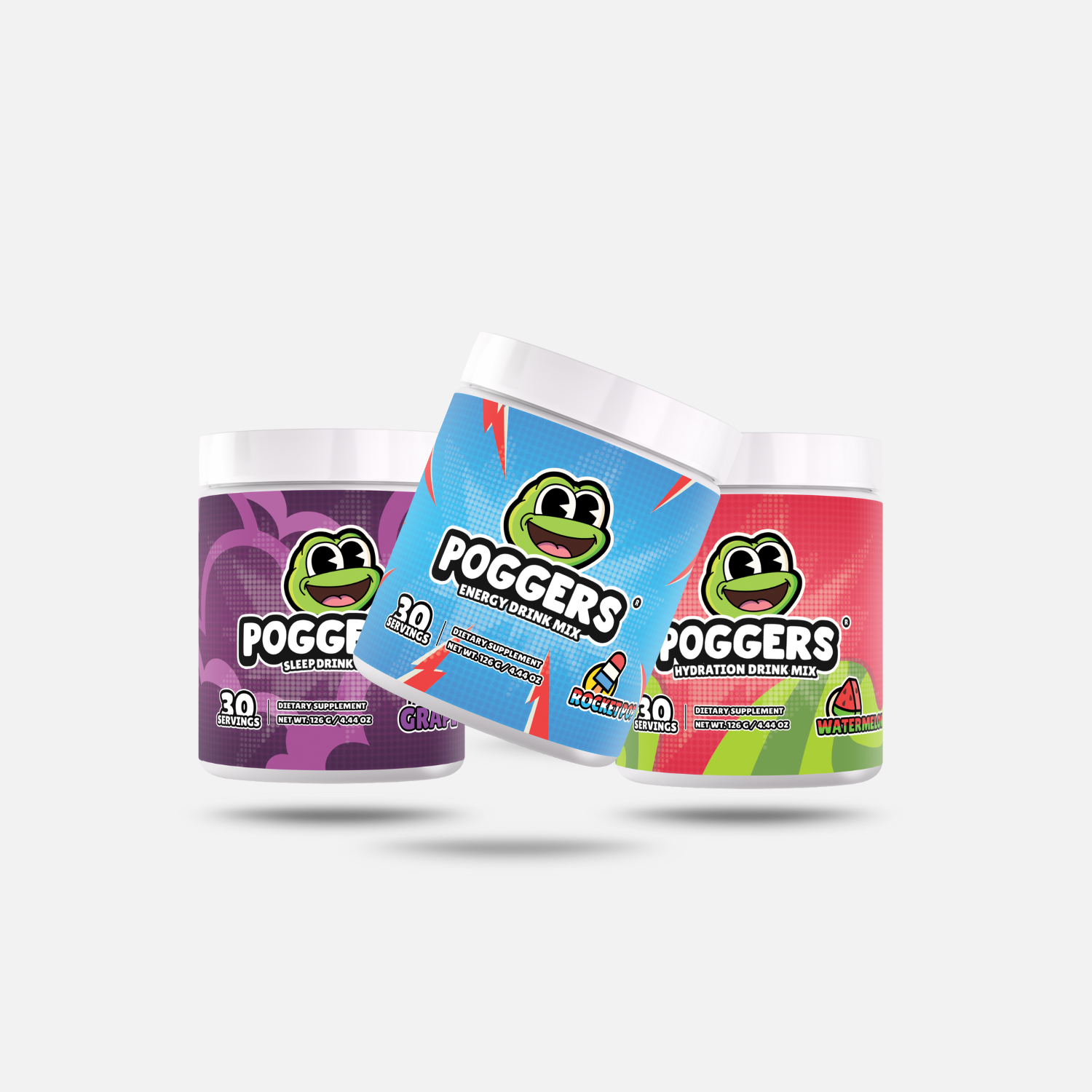 TRIO BUNDLE – POGGERS