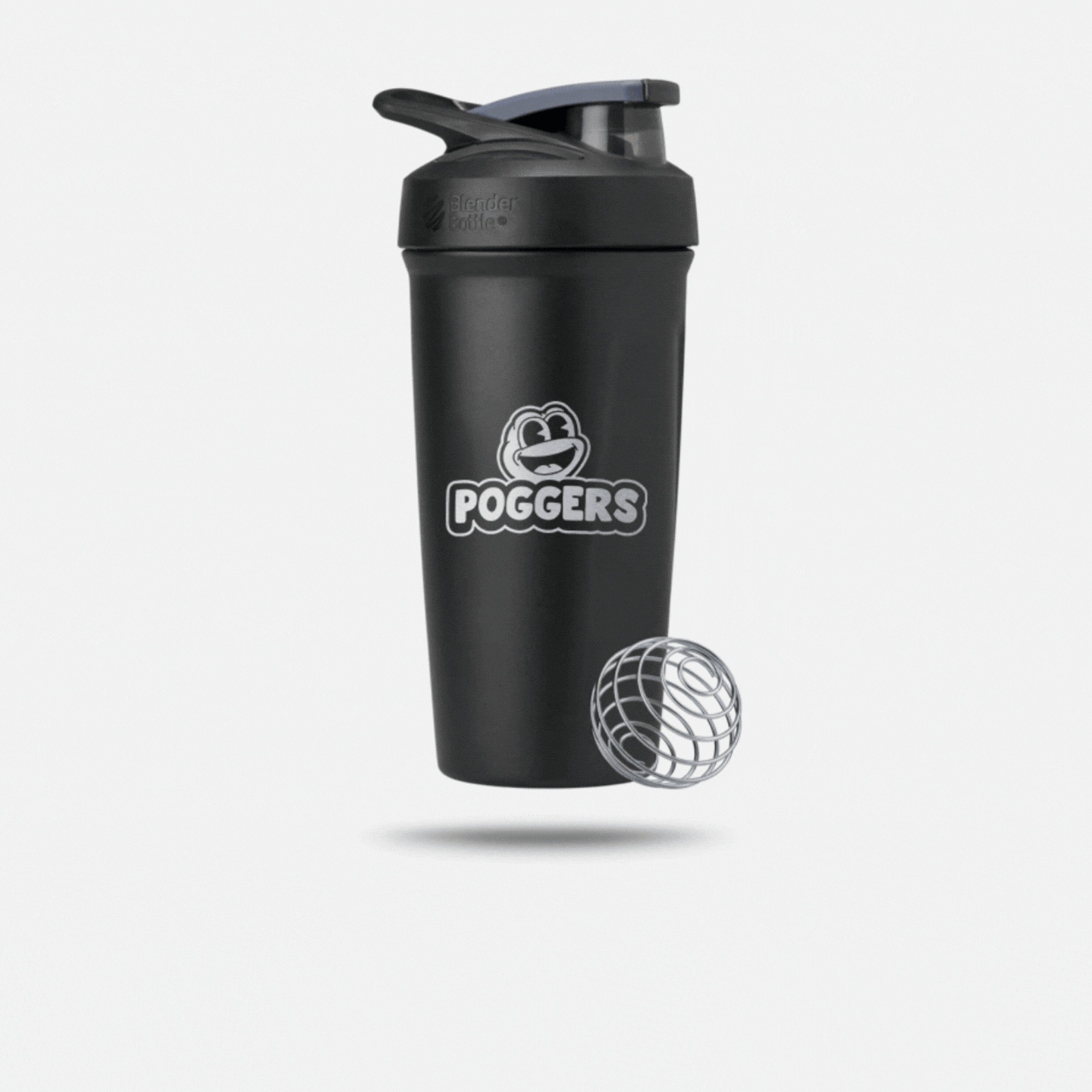 24 OZ STAINLESS STEEL SHAKER – POGGERS